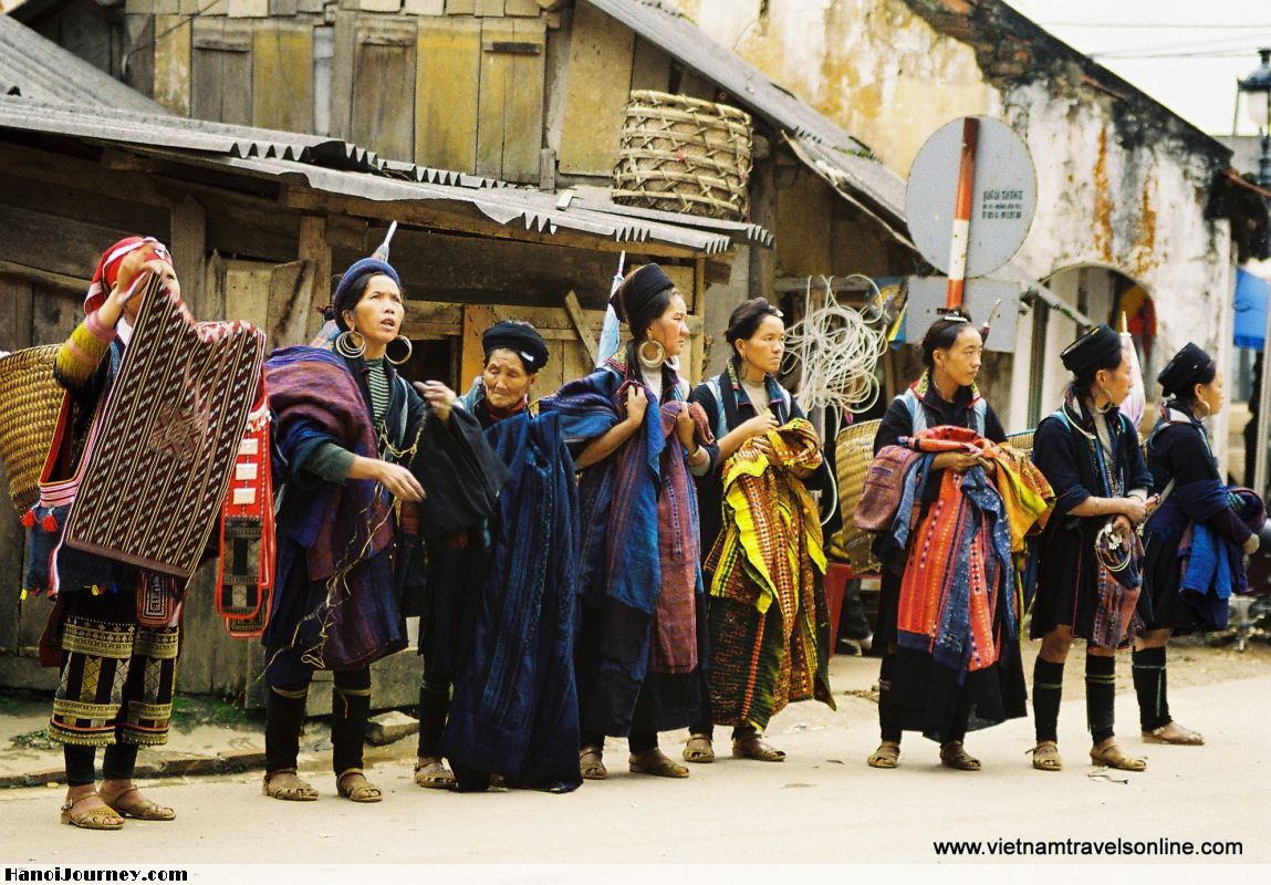 Sapa Tribes Hill By Train 3 Days 2 Nights- Home Stay - Vietnam ...