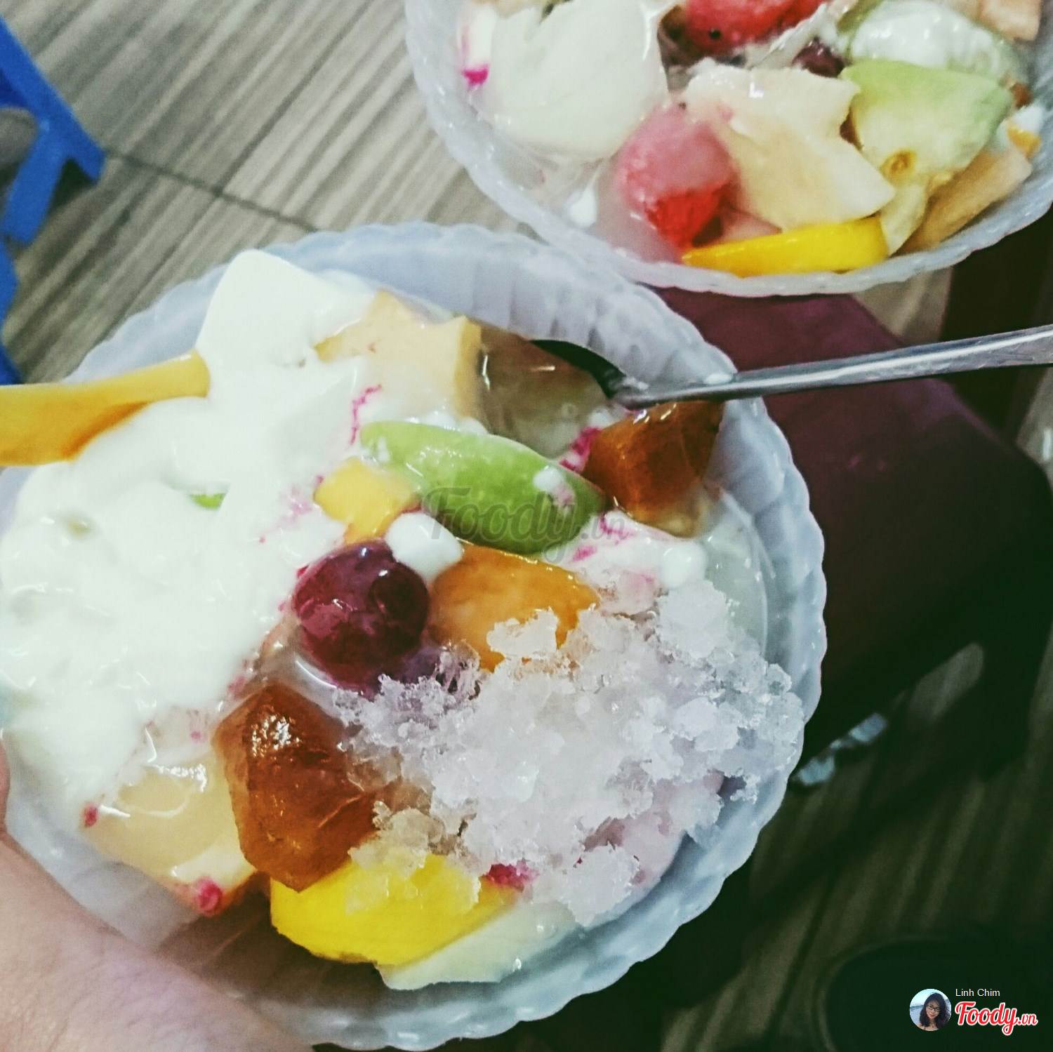 Hoa quả dầm – A fruit-buffet dessert - Vietnam Discovery Travel