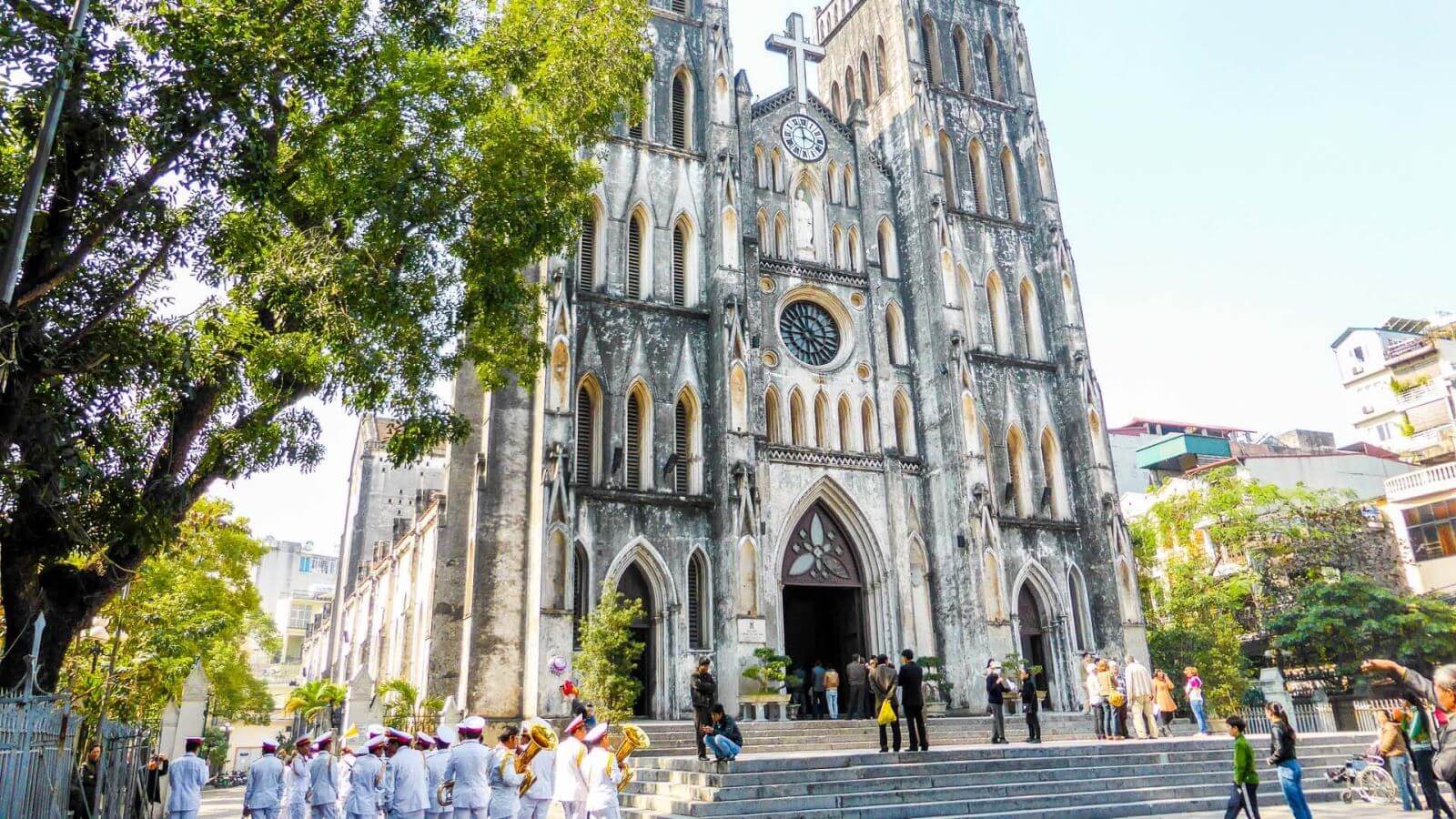 Hanoi Cathedral – One Of Hanoi Famous Architecture - Vietnam Discovery ...