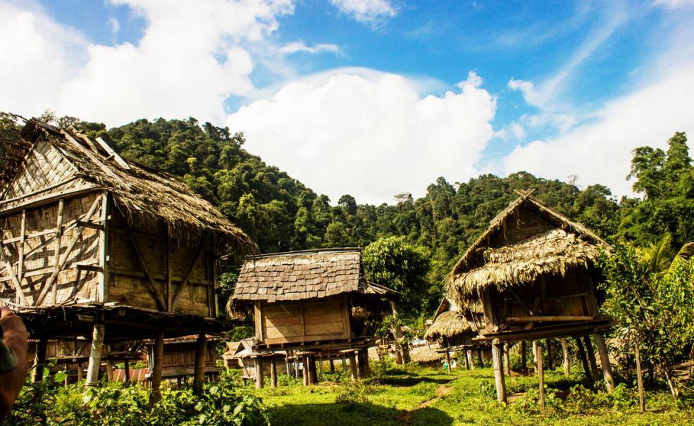 Khmu Village near Luang Prabang - Vietnam Discovery Travel